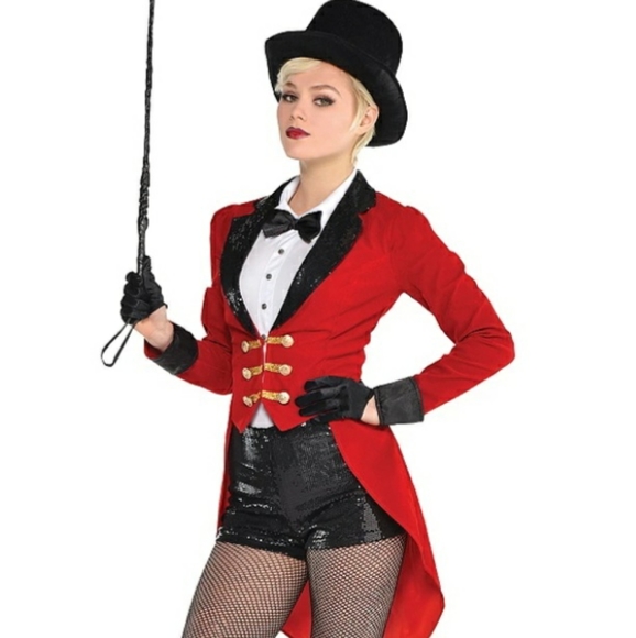 Vintage Circus Ringmaster Costume